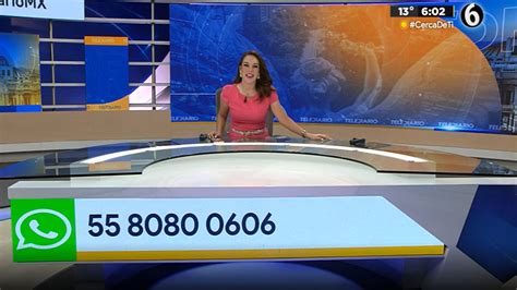 Telediario Fin De Semana Matutino CdMx 16 De Abril De 2023 Telediario