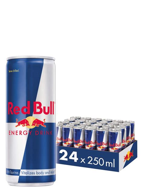 Redbull Energy Drink Can X Ml Dial A Drink Hong Kong