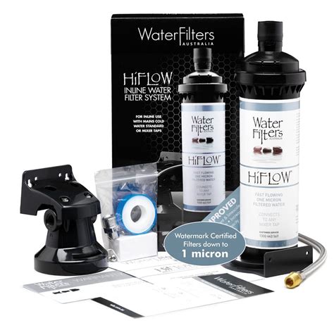 Hiflow Inline Water Filter Kit Ncp Group
