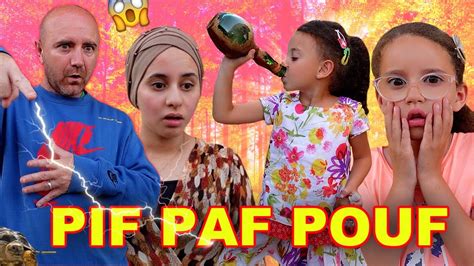 Pif Paf Pouf Pauvre Maman Kamilia Comme Papa Youtube