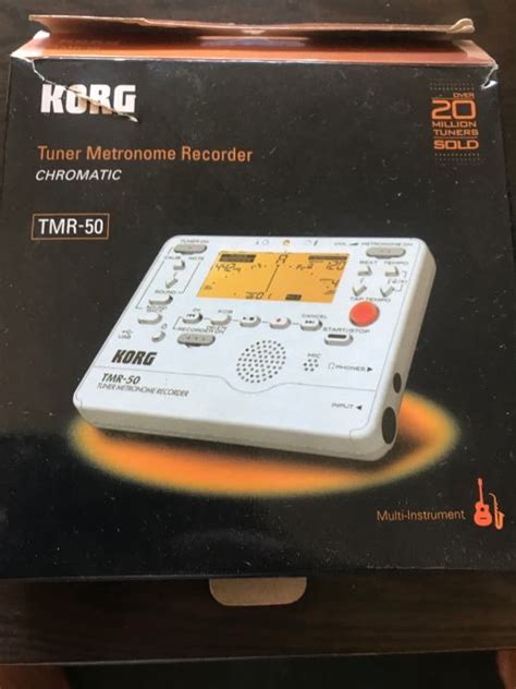 KORG TMR 50 TUNER METRONOME RECORDER