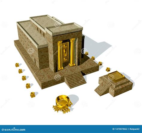 Testament Temple Stock Illustrations 3 560 Testament Temple Stock