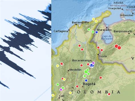 Temblor Hoy 13 De Diciembre En Colombia Y El Mundo Epicentro Magnitud