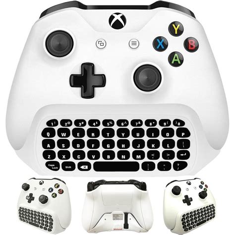 Безжична Клавиатура за Xbox One Джойстик | Аксесоари за конзоли ...