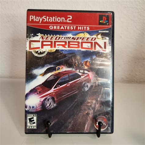 Need For Speed Carbon Greatest Hits PS2 Sony PlayStation 2 Complete ...