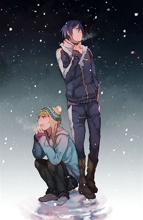 Yato And Yukine Noragami Drawn By Hatutaro Danbooru