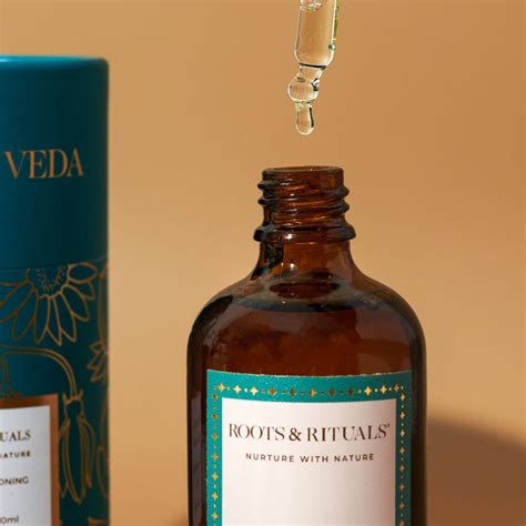 Deep Conditioning Hair Oil 100ml Roots And Rituals