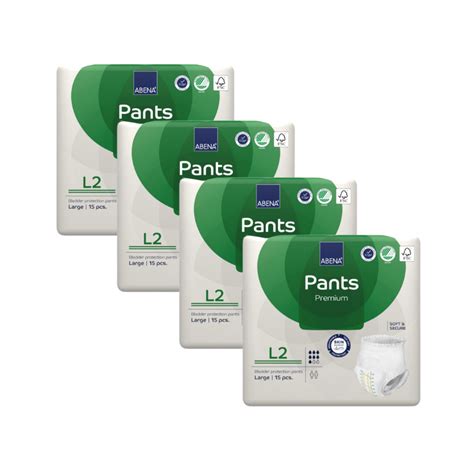 Couche Culotte Adulte - Abri-Flex - L - N°2 - Pack 4 sachets| SENEA