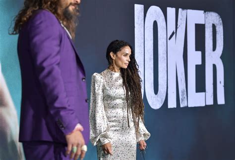 Jason Momoa And Lisa Bonet At Joker Premiere Pictures Ps Celebrity