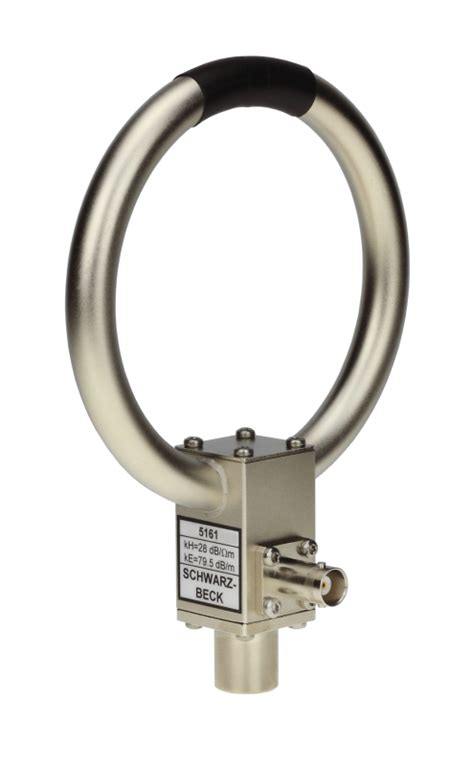 Ra Mayes Magnetic Field Test Loop Antennas