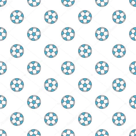 Football Or Soccer Pattern ⬇ Vector Image By © Sn3g Vector Stock 77961636