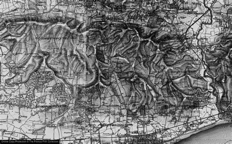 Old Maps Of Findon Sussex Francis Frith