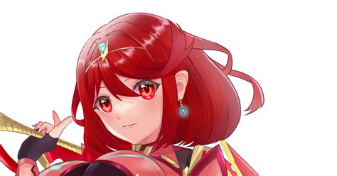 ホムラゼノブレイド2 スマブラ仕様ホムラ Jadeのイラスト Pixiv
