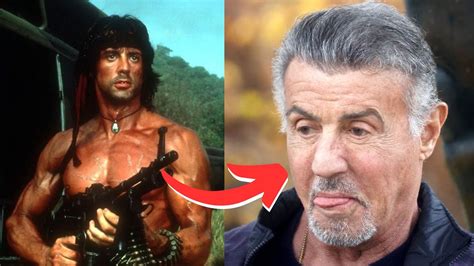 Rambo Cast Then And Now 2025 Youtube