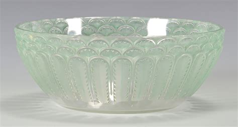 Lot 733 Rene Lalique Jaffa Bowl Case Auctions