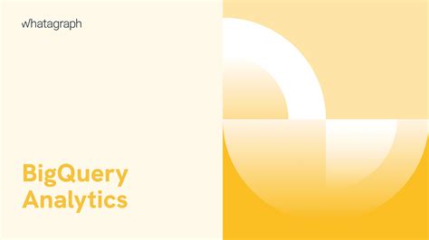 Bigquery Analytics — A Complete Overview Whatagraph