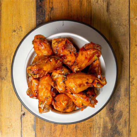 Alas De Pollo Orientales Recetas De Cocina Casera