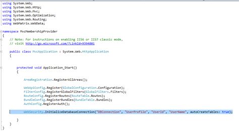 Aspnet Mvc Membership Provider Dot Net Office
