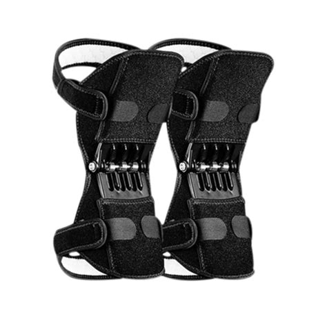 Par Suporte Joelheira Joelho Molas Articulação Reforço Mbfit Joelheira Esportiva