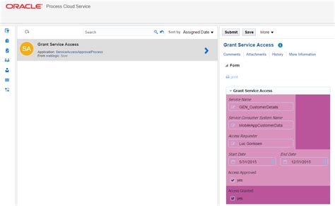 Oracle Process Cloud First Impressions