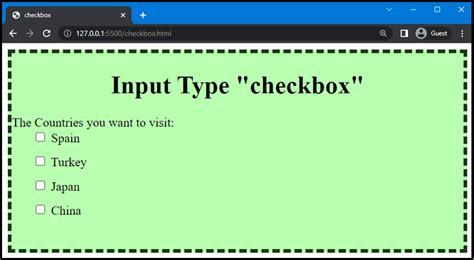 Check Box Html Example At Maddison Pickworth Blog Check Box Html Example At Maddison Pickworth Blog