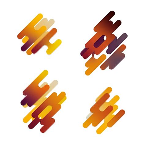 Premium Vector Graphic Gradient Elements