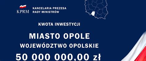 50 mln zł dla Miasta Opola na rozwój stref przemysłowych z Rządowego