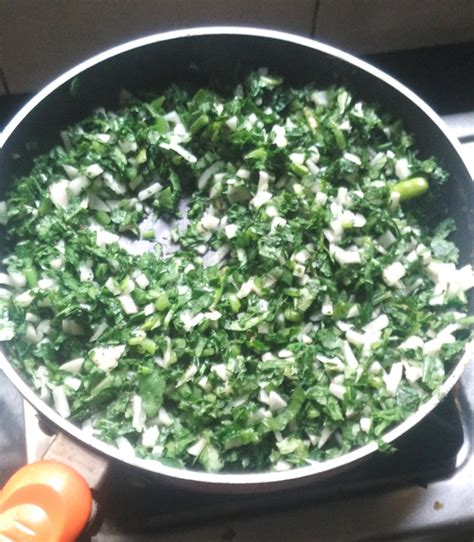 Mooli Ke Patton Ki Bhujia Mooli Bhurji Recipe Radish Leaves Sabzi