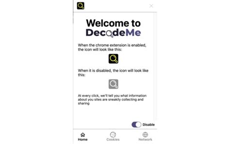 DecodeMe para Google Chrome Extensão Download