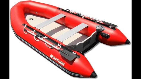 12' SD365 Inflatable Boat Unboxing and Quick Features Overview - YouTube