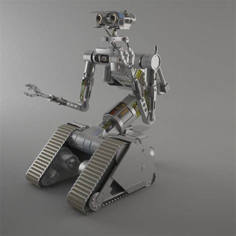 Johnny 5 Robots Tanks Robot Design Johnny