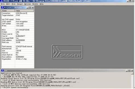 如何使用jlink向stm32烧写程序文档之家