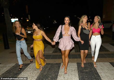 MAFS Star Jessica Seracino Locks Lips With Carolina Santos On Night Out