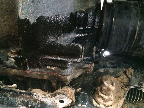 Solved Front Diff Seal Leaking Ih8mud Forum