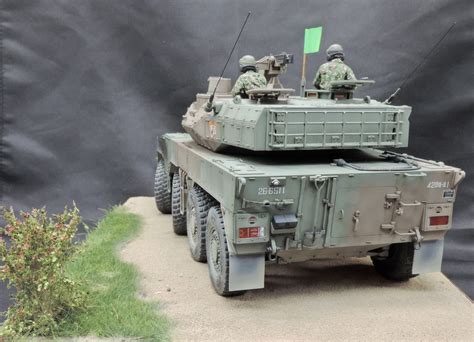 Petes Model World Tamiya Jgsdf Type 16 Finished
