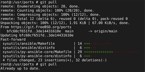 Обновление портов Freebsd 14 Notbynet