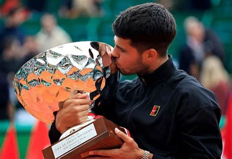 Alcaraz Wins 2025 Monte Carlo Title Perfect Tennis