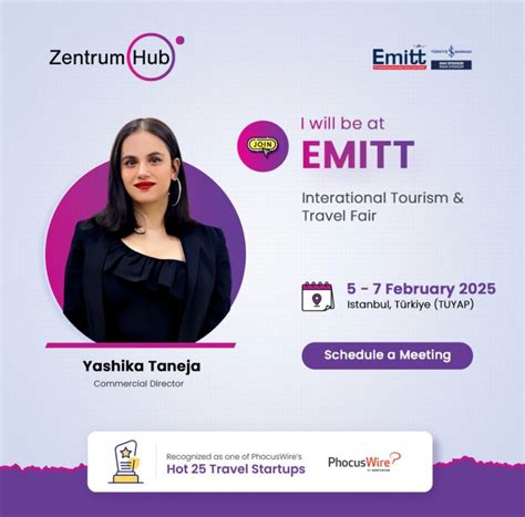 yashika taneja on linkedin emmitt traveltech2025