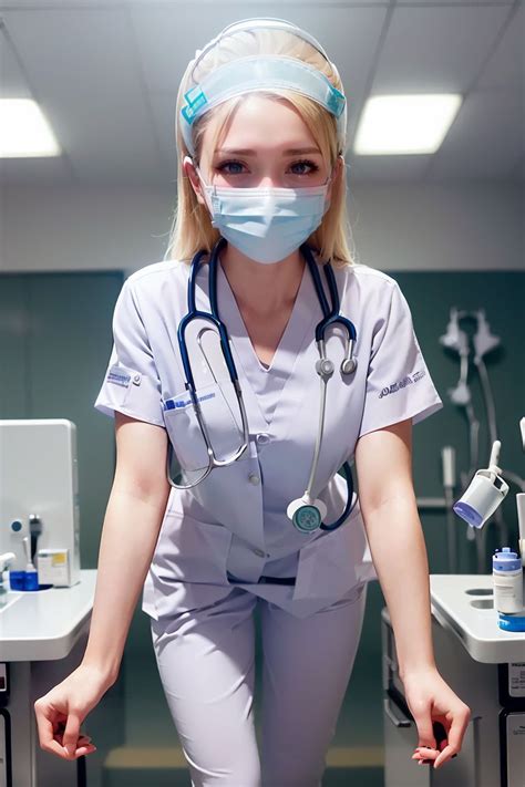 Ai Generated Image Sexy Beautiful Doctor Modelsmagz Com
