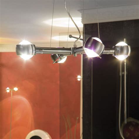 S Luce Beam Light Aluminum Effect Pendant Wayfair Co Uk