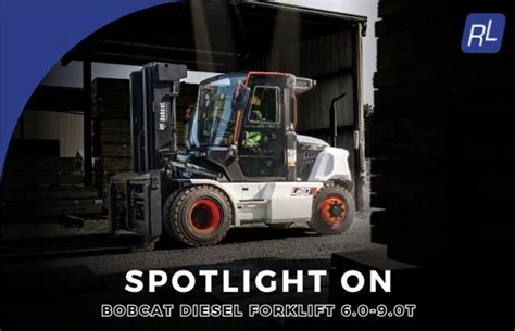 Bobcat Forklifts Material Handling Equipment Rushlift