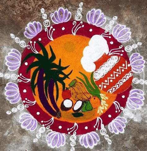 Pongal Kolam 2024 25 Best Rangoli Designs For Pongal And Sankranti
