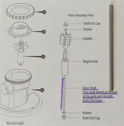 Intex Pool Pump Parts Impeller