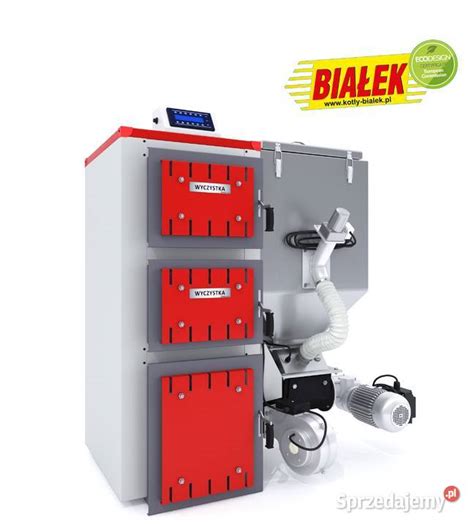 KOCIOŁ PIEC NA PELLET TECHNIX PEL 48KW 400m2 PRODUCENT Poznań