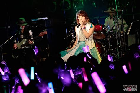 ラブライブ！声優の飯田里穂、1月13日発売の新曲をライヴで堂々の初披露！ Wwsチャンネル