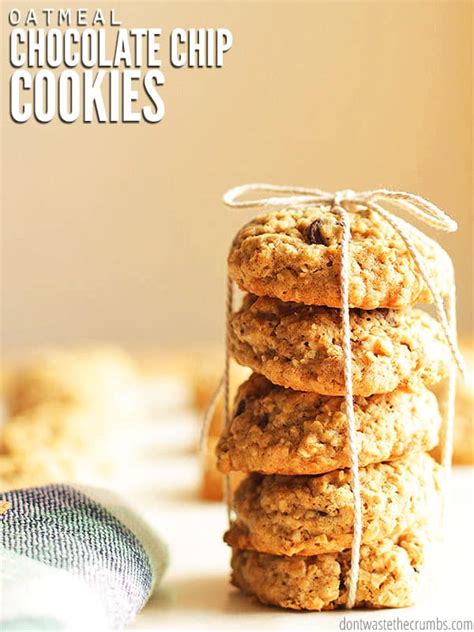 Quaker Oats Original Oatmeal Chocolate Chip Cookie Recipe Besto Blog