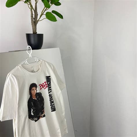 Band Tees × Michael Jackson × Vintage Michael Jackson Vintage Face Logo