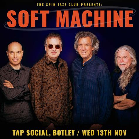 Soft Machine — The Spin Jazz Club Oxford