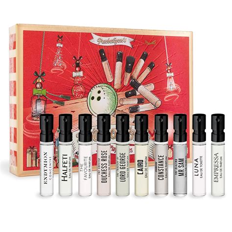 Penhaligons 潘海利根 香氛圖書館禮盒2mlx10噴式 Penhaligons Yahoo購物中心