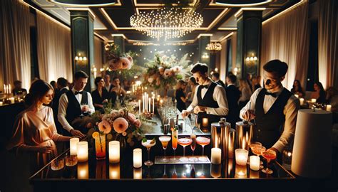 Chic Cocktail Wedding Reception Guide Tips Timeline And Bartending